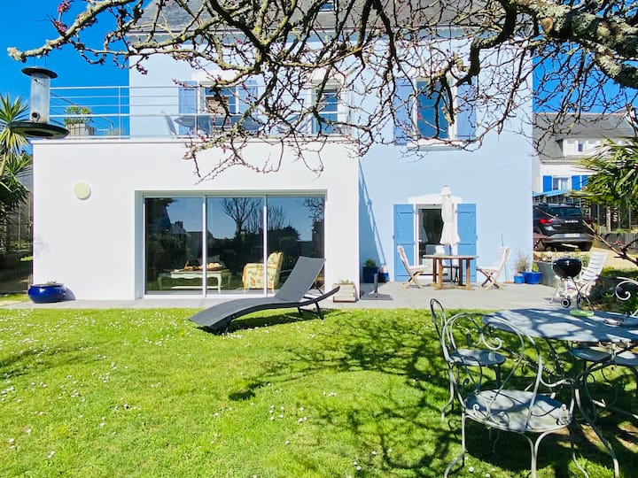 La Maison Bleu
Logement Neuf, La Plage à Pied - Clohars-Carnoët