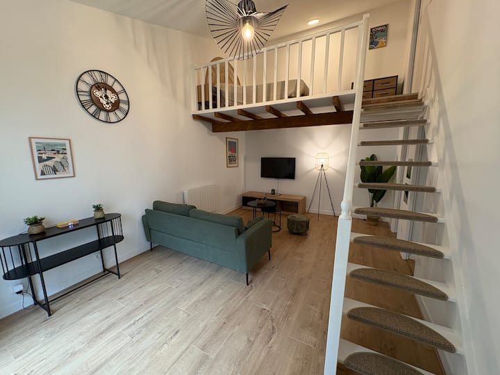 Maison Au Calme, Centre De Rochefort - Rochefort, France