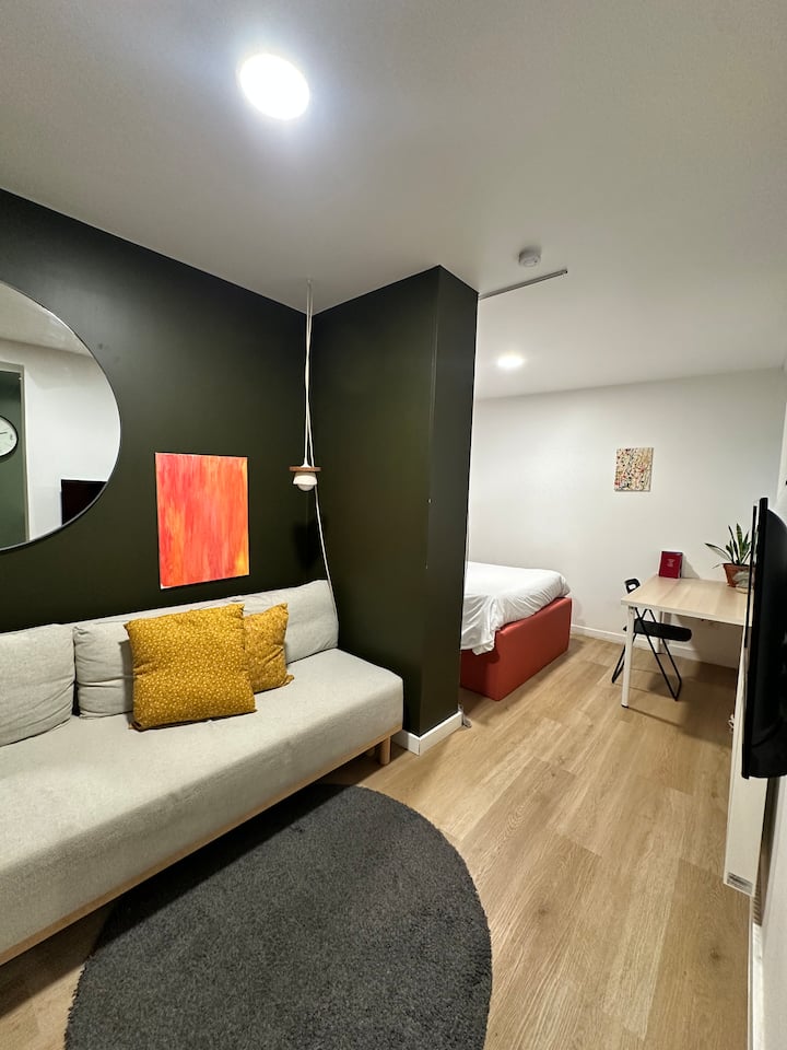 New Studio In The Centre - Bruselas, Bélgica