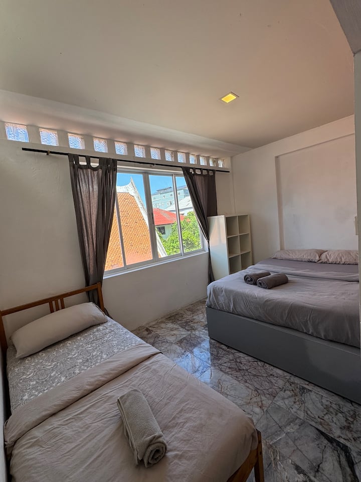 Room With 2 Beds, Jacuzzi Access - Patong Beach