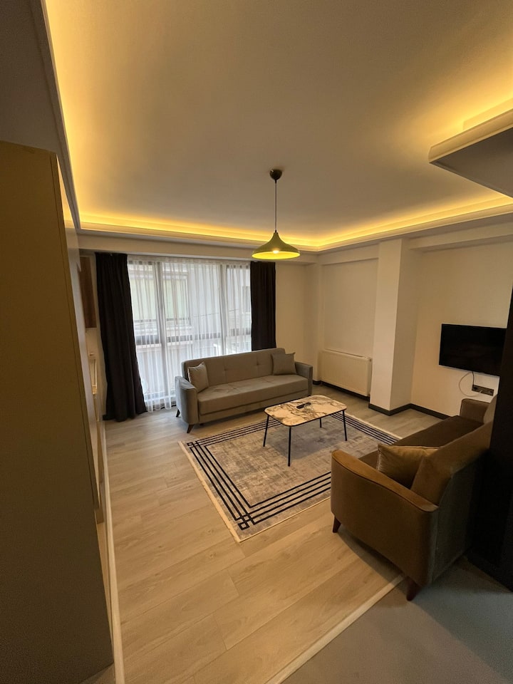 Merkez'de Ultra Lüks 1+1 Sıfır Mobilyalı Daire - Ankara