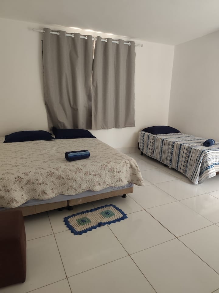 Quarto 3 Pessoas Stardart - Goiânia