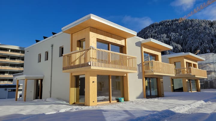 Near Wef Congress Center – New 3br House -Parking - Davos
