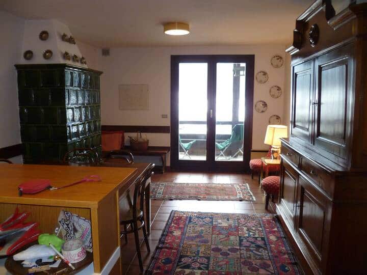 Appartamento In Chalet Di Montagna - Predazzo