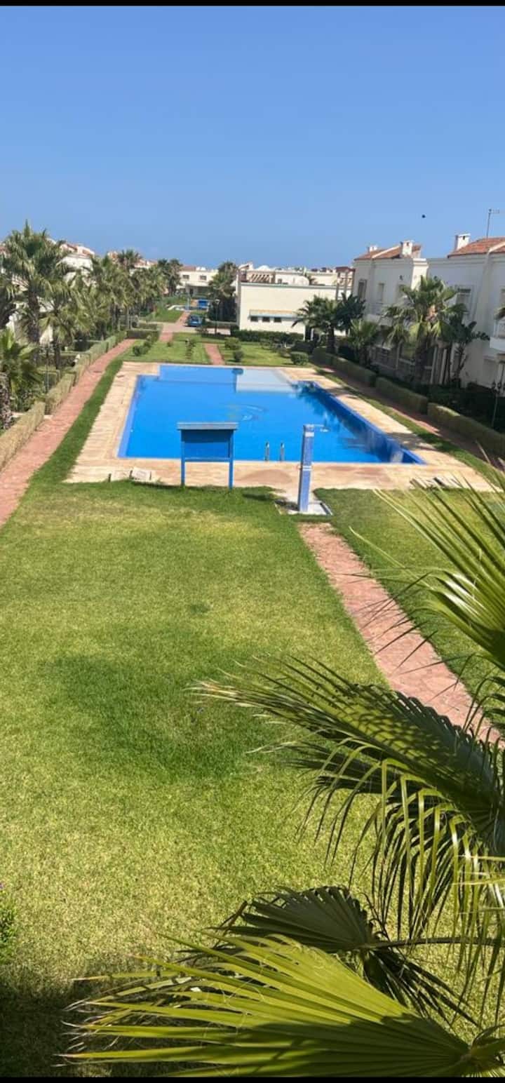 Seaside Villa With Pool View - Casablanca