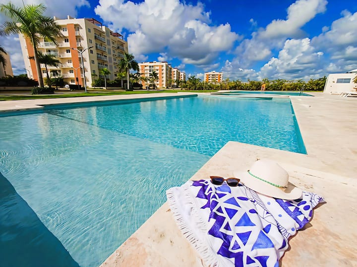 2-bedroom Apartment/pool/wifi/family-friendly - Punta Cana