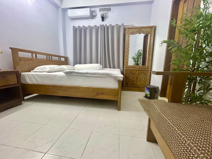 Private Room For 2 Near Sreemangal Railway Station - Tripura