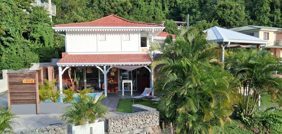 Ty MaryDom Villa Bottom with Pool Sainte-Luce - Flats for Rent in ...
