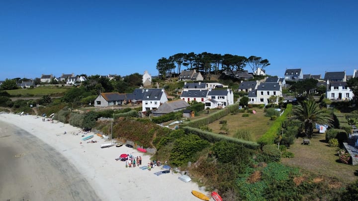 Maison 4 Chambres Avec Accès Privatif Sur La Plage - Roscoff