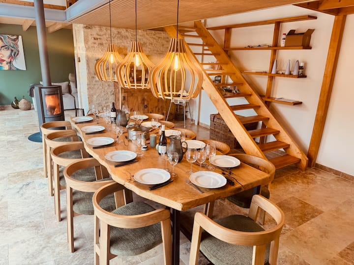 Un Refuge De Charme Au Coeur Du Quercy - Lot