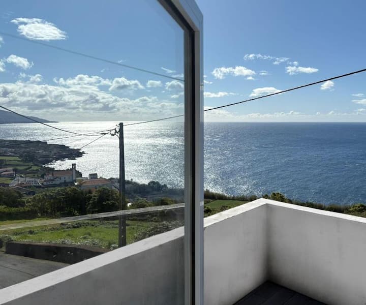 Quinta Da Baía Superior Apartment W/ Seaview - Pico