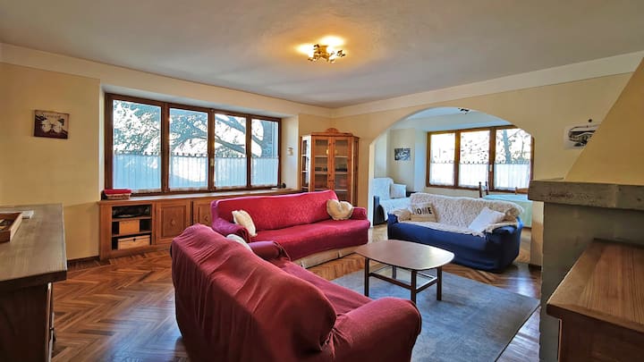 Villa Tancredi-la Belle Epoque - Courmayeur