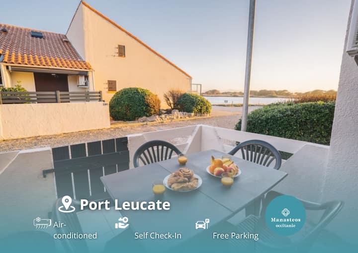 Maison 4 Pers • Clim • Terrasse • Parking•op - Leucate