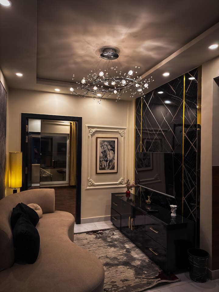 Midnight Luxe | 1bhk | Bahria Town | Lahore - Pakistan