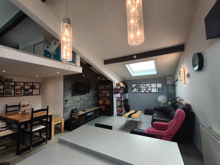 Appartement T3 Avec Mezzanine – Situé à Seynod - Annecy