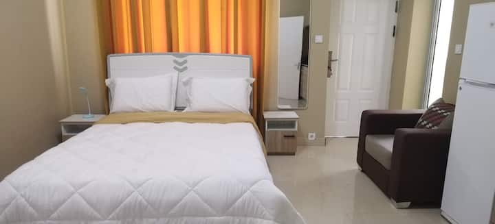 Studio à Terrasse Privé, Aéroport, Supermarché - Antananarivo