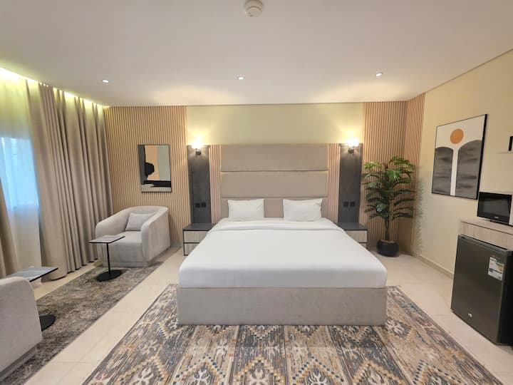 استديو 108 مميز وقريب من المسجد النبوي ومسجد قباء. - 메디나