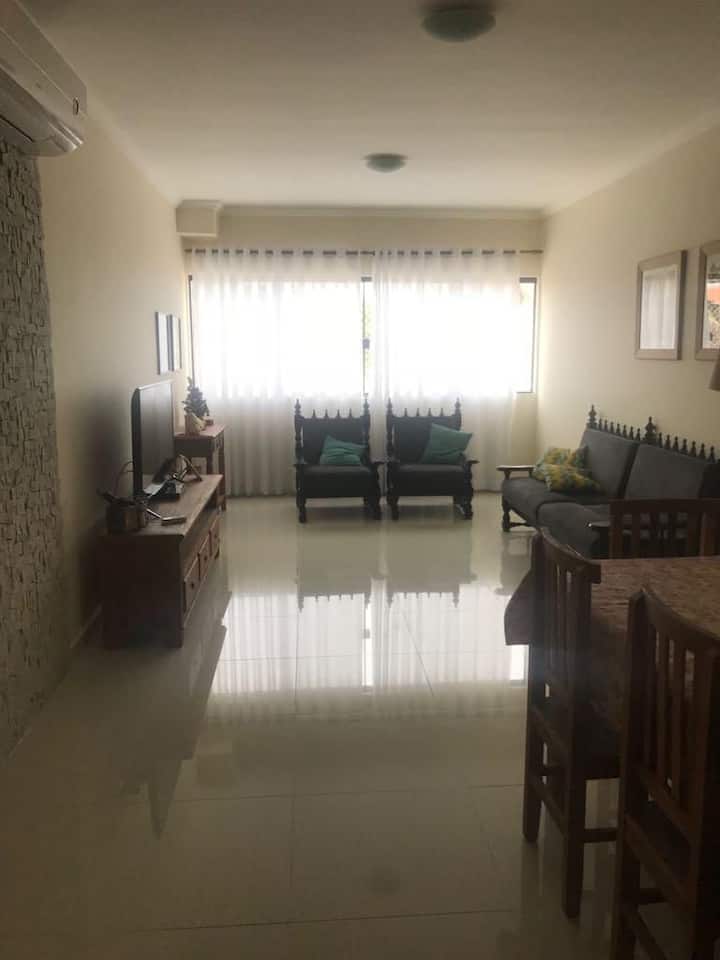 ÓTimo Apto 3 Dorm Sendo 1 Suíte Praia Do Tenório - Ubatuba