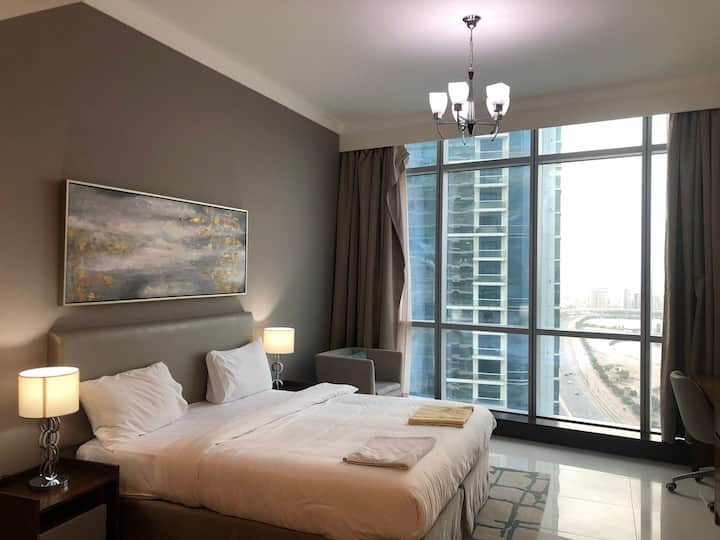 Sukoon Tower One Bedroom Apt In Juffair - Bahrain