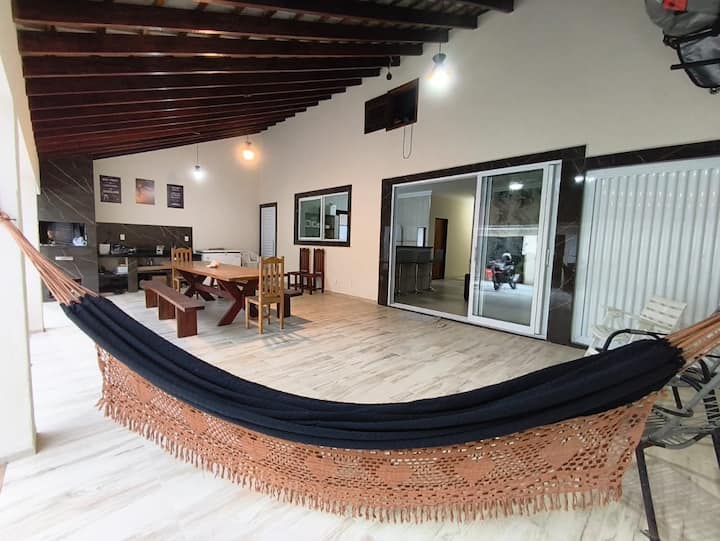 Casa Com áRea Gourmet No Guarujá - Enseada - Guarujá