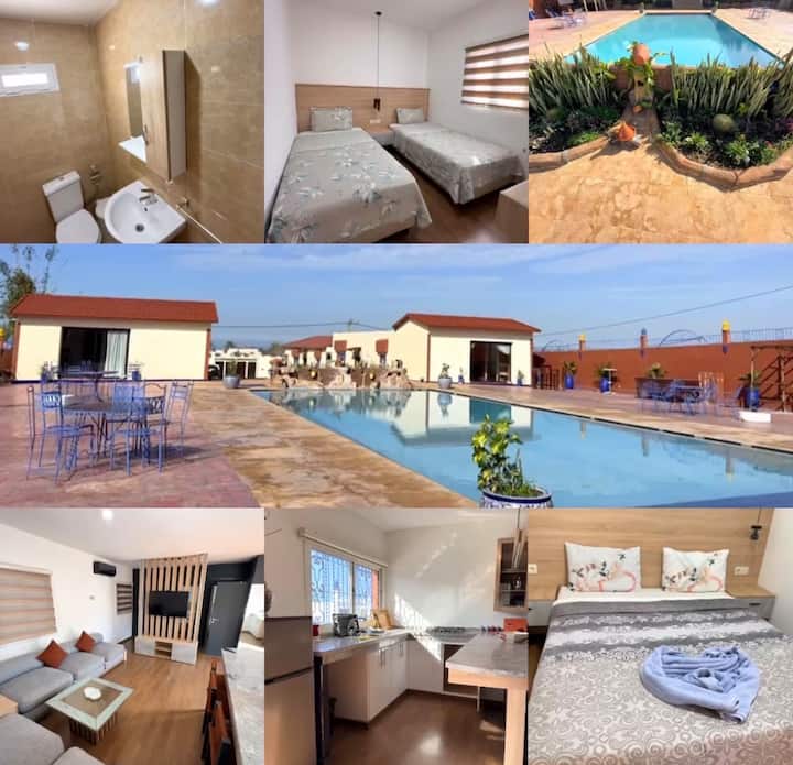 Skhirat - Villa Con Piscina Compartida - Skhirat