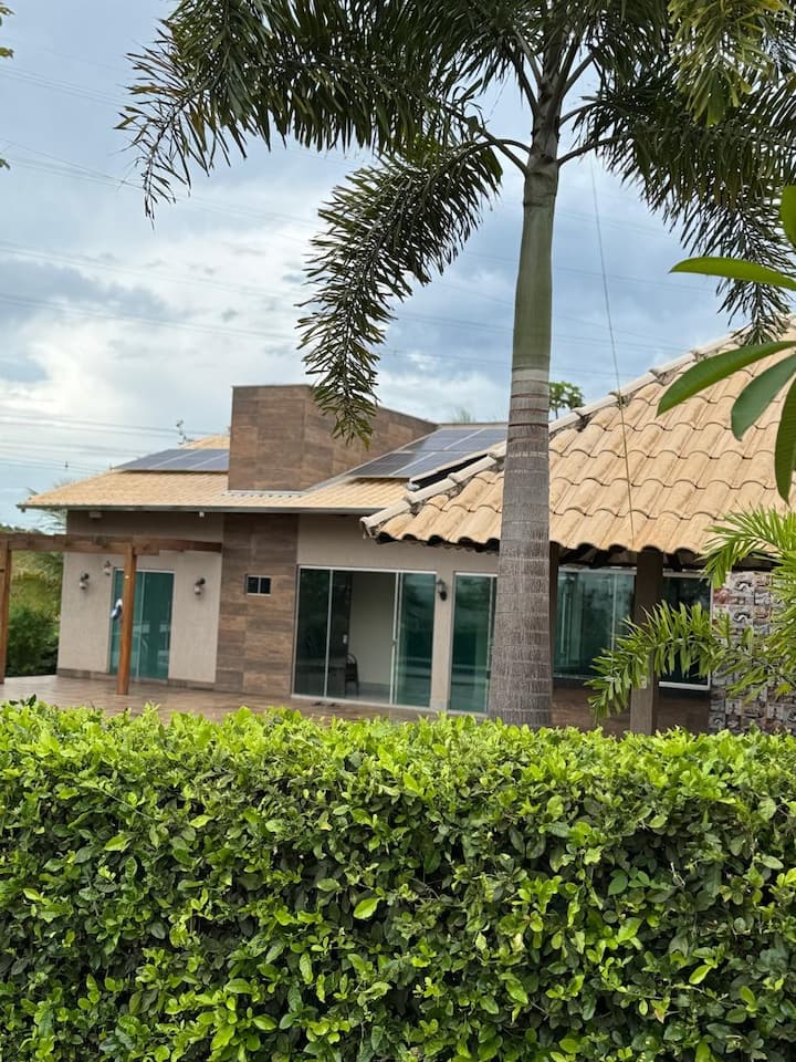 Recanto Bom Sossego - Chácara Em Cond. Fechado! - Trindade