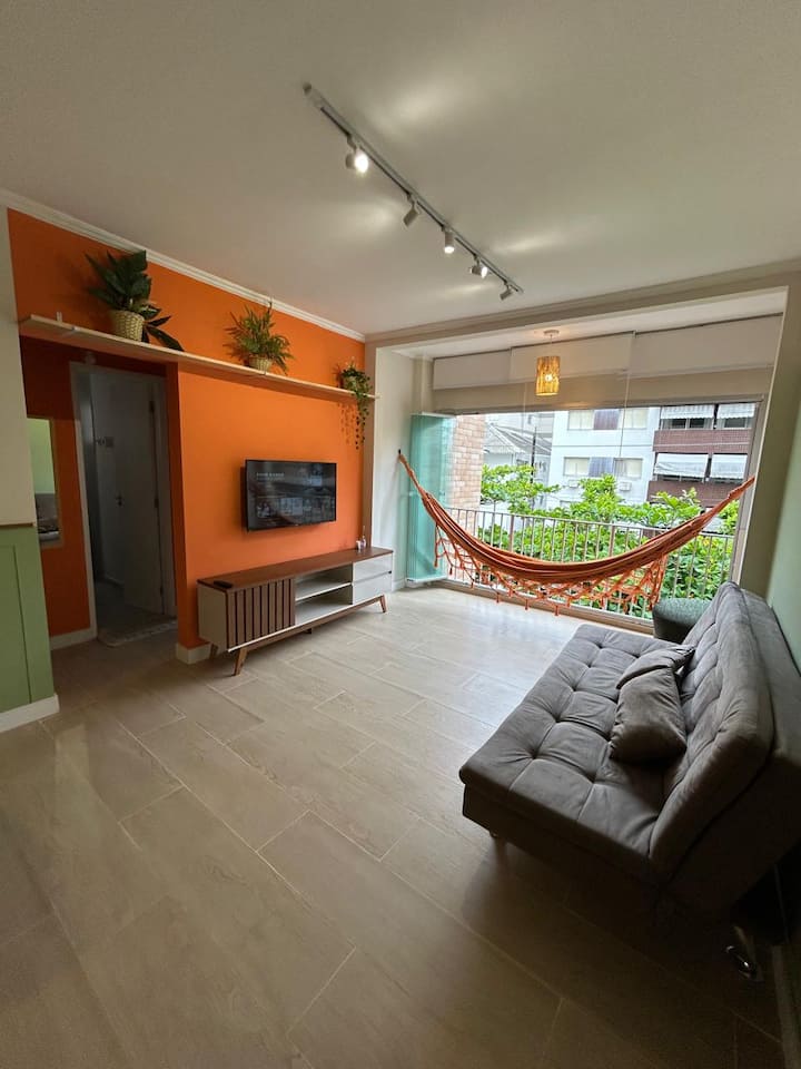Apartment In Enseada, 3 Minutes From The Beach - Guarujá