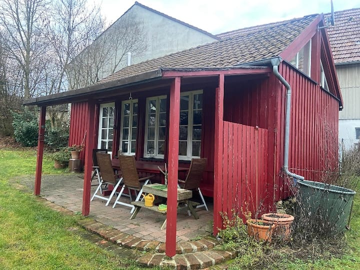 Großes Tiny House Im Grünen - Coburg
