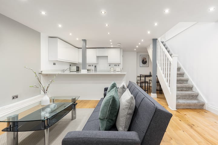 Stylish Camden 2-bed Next To Camden Station - Marylebone
