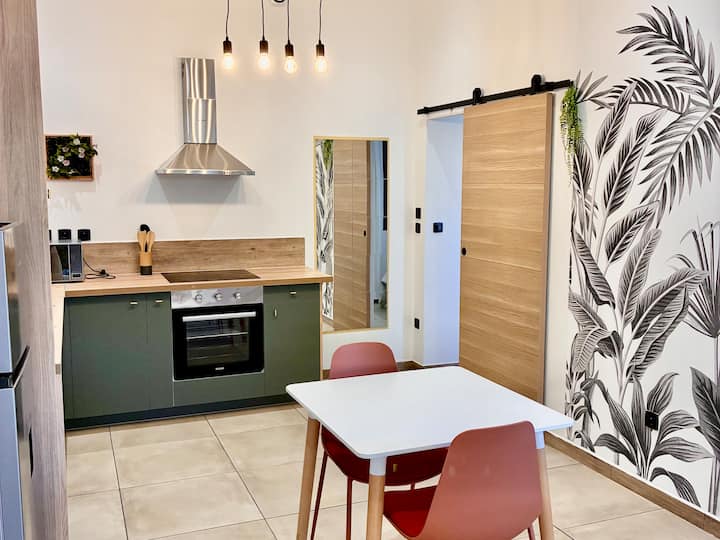 Missouk Sauvage T2 à St Joseph - Saint Joseph