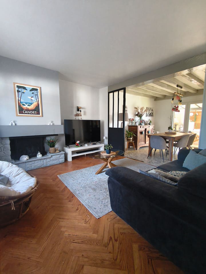 Maison De Ville Quartier De Saint Jean D'aout - Mont-de-Marsan