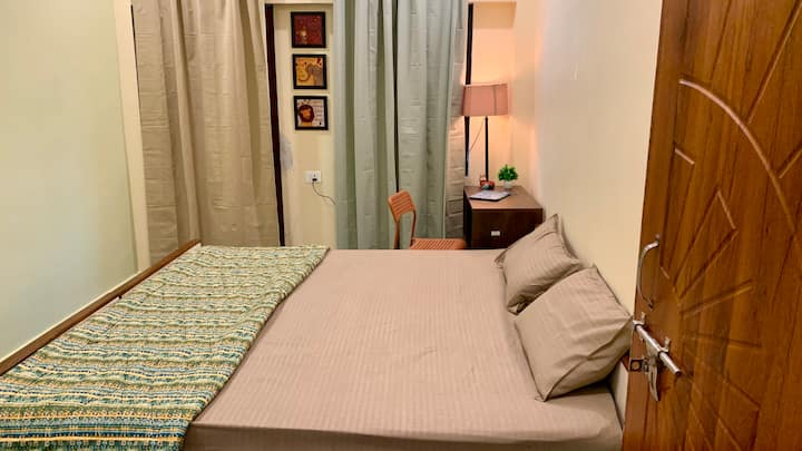 Gharonda | घरौंदा - A Private 1bhk Cosy Home Stay - Prayagraj