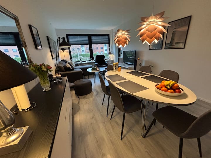 Hyggelig Og Rummelig Lejlighed - Næstved - Denmark