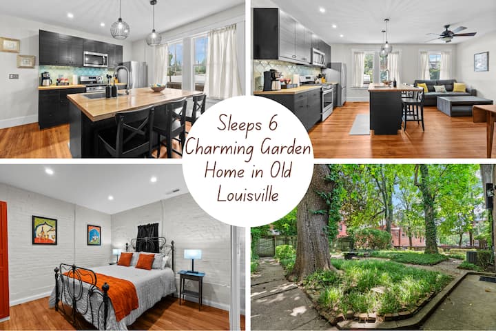 New Owner Special - Charming Garden Home - 루이빌