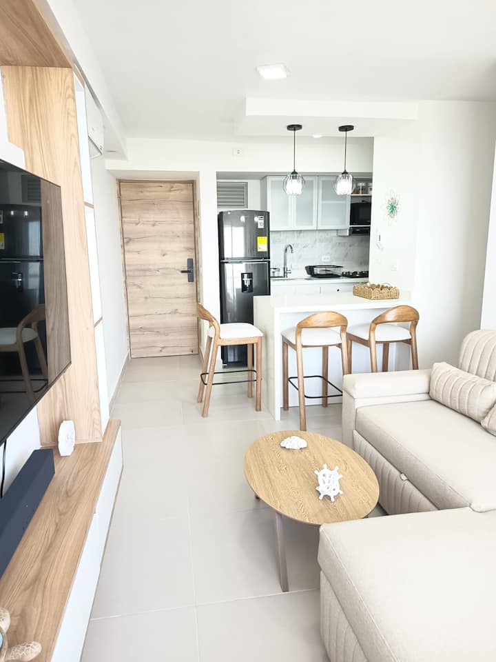 Torre 811/vista Mar/piso 30 - Cartagena, Kolumbien