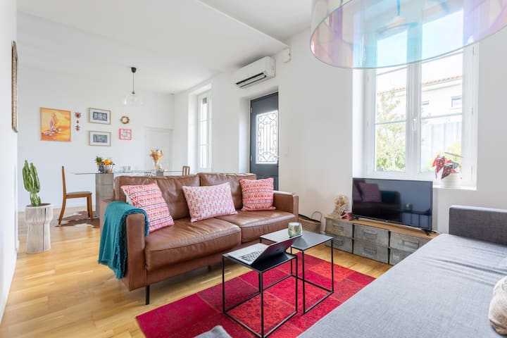 153 - Apt 40m² Lumineux & Climatisé Proche Centre - Clermont-Ferrand