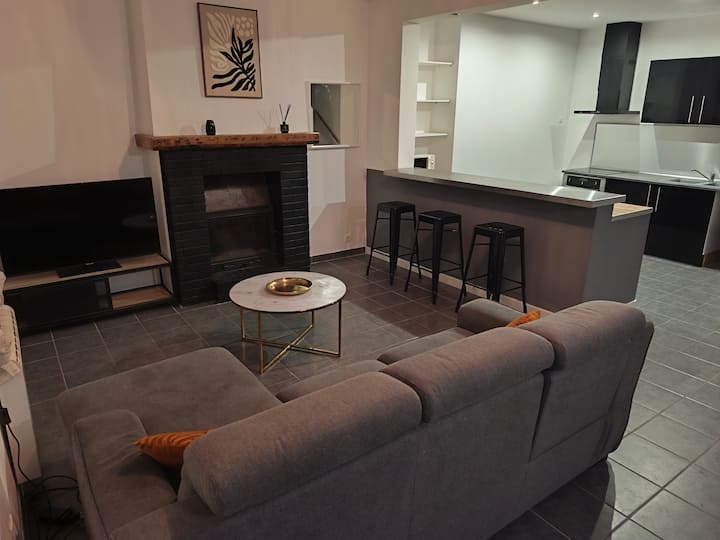 Charmante Maison Familiale Centre Village. - Hazebrouck