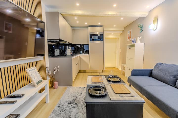 Le Parolière-vieille Ville Garibaldi 2 Pers Ac - 尼斯