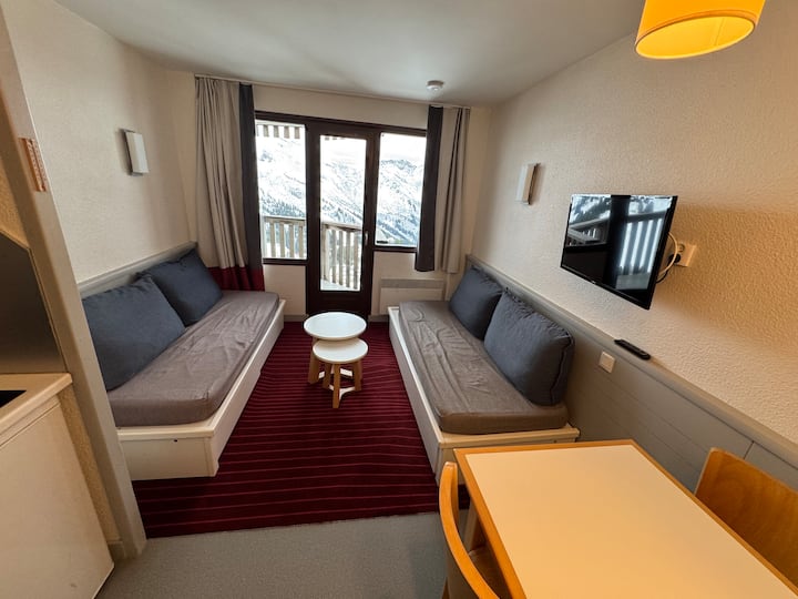 Avoriaz- Vue Panoramique, Idéal Pour 4 Personnes - Morzine