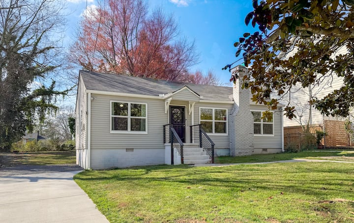 Cozy Westside Atl Home Near Downtown & Attractions - Atlanta, GA