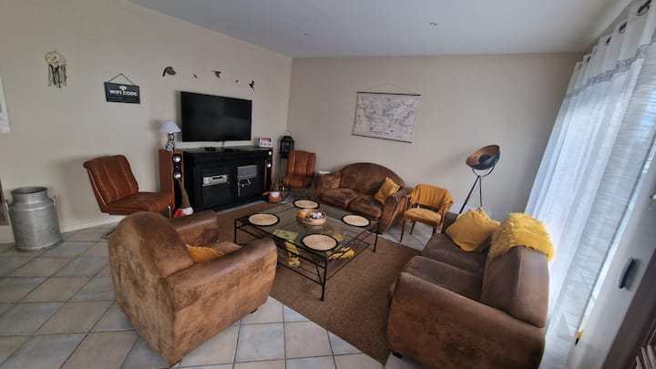 La Maison Raphaël (Plage à 2.5 Km, Etretat 10 Km) - Étretat