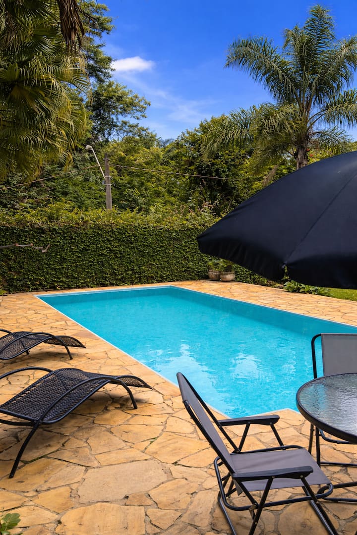 Casa Com Piscina Privativa Em São Roque - Araçariguama