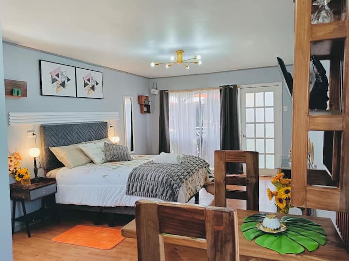 Mini Cabaña Con Tinaja Hot Tub Privada - Bulnes