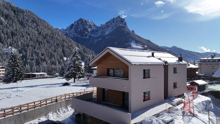 Ciasa Ruez Appartamento Con Terrazza Panoramica - Canazei, TN, Italie