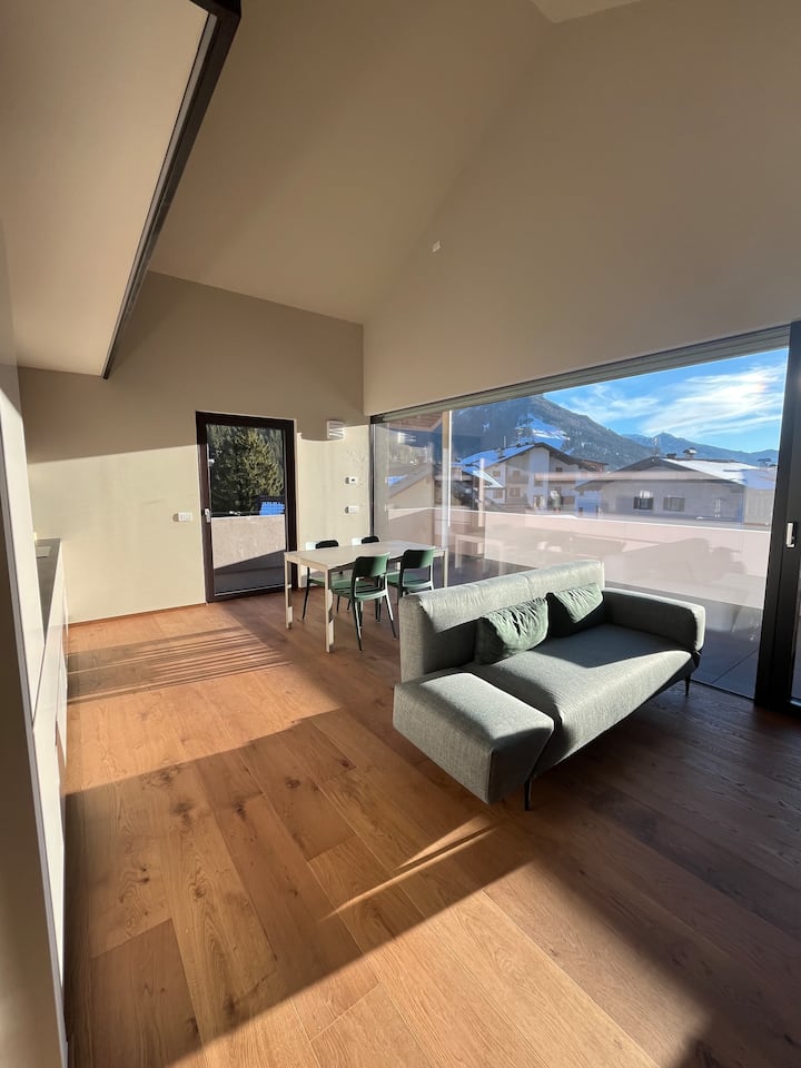 Ciasa Ruez Appartamento Con Terrazza Panoramica - Canazei