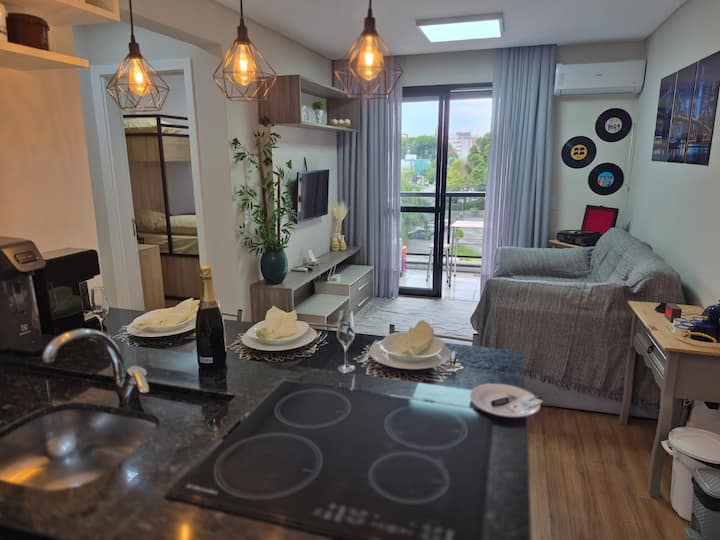 Sky810 Novo Apto Alexa Bairro Nobre Condom Club - Curitiba