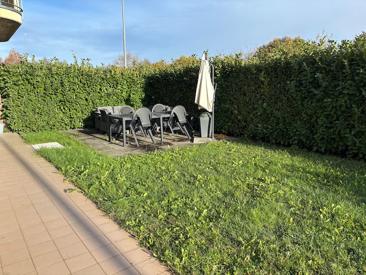 Bilocale Moderno Con Ampio Giardino – Stezzano - Orio al Serio