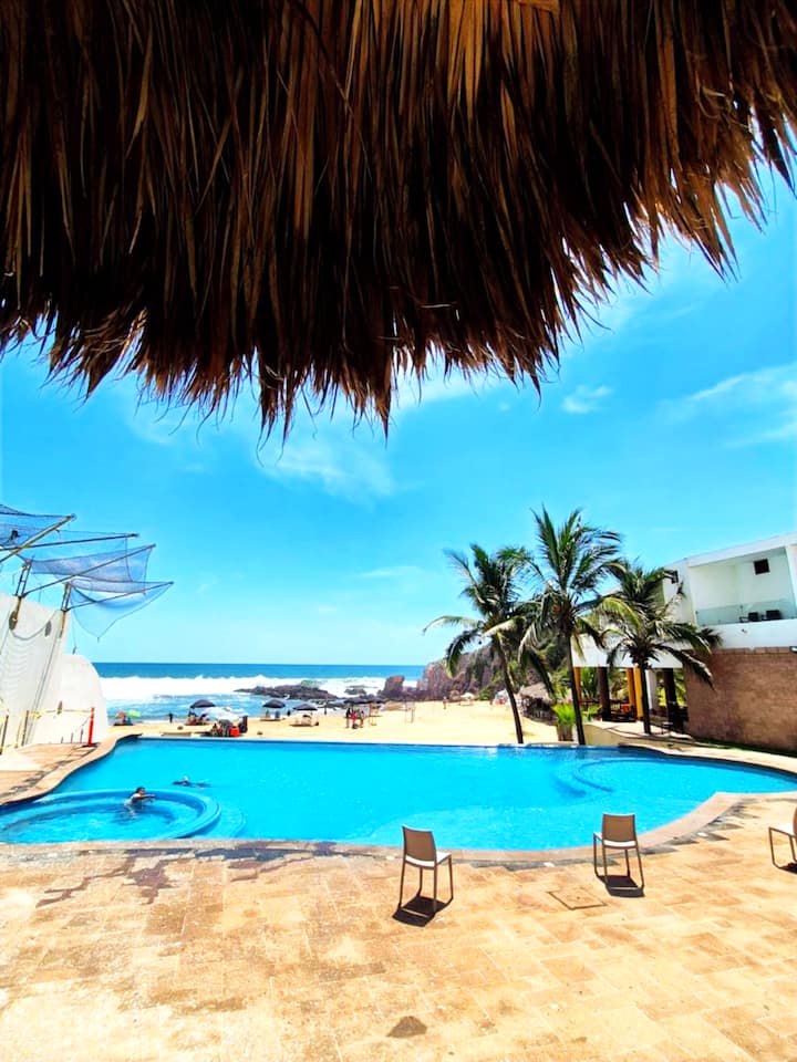 Residencial Playas Brujas De Lujo Acceso A Playa - Mazatlan