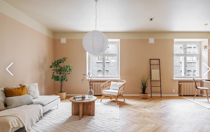 Luxury|new|downtown|quiet100m2 Sauna Bath|3bed - Helsinki