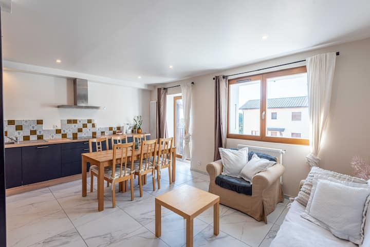 Charmante Maison De Village - Douvaine